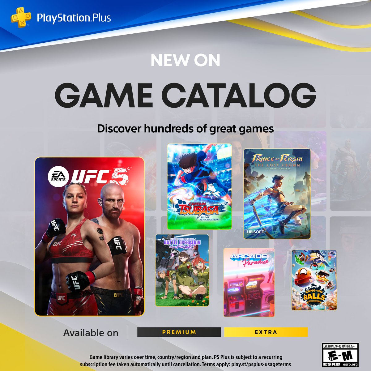 New Additions to PlayStation Plus Extra and Premium This March | Happy ...