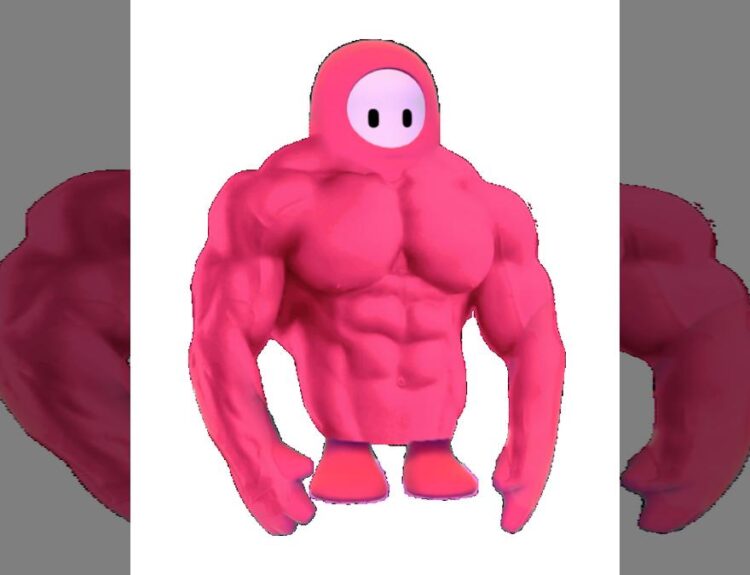 Fall Guys Fans Are Losing It Over This Buff Bean Workout Routine ...