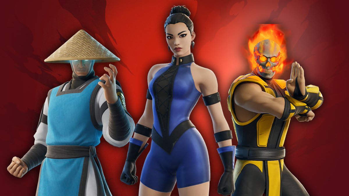 Fatality! Mortal Kombat Skins FINALLY Drop in Fortnite! | Happy Gamer