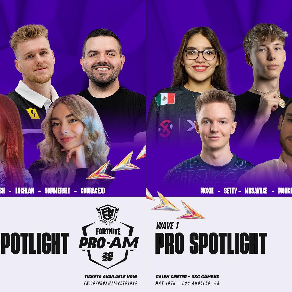 FNCS Pro-Am Players Revealed: Who Will Make the Cut? | Happy Gamer