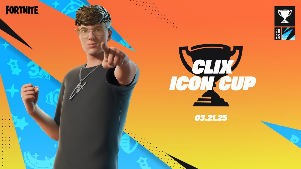 Get Ready for the Clix Icon Cup: A Trio Challenge Awaits | Happy Gamer