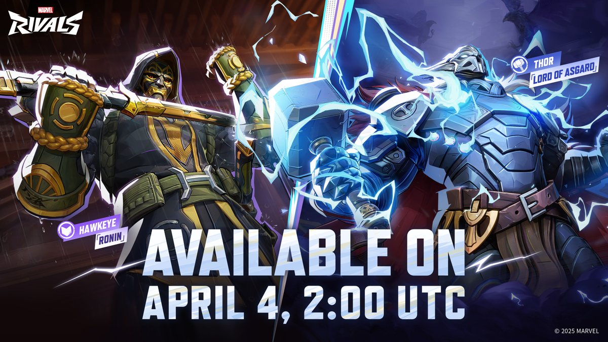 Marvel Rivals Drops Insane New Thor & Hawkeye Skins—But Fans Are MAD ...