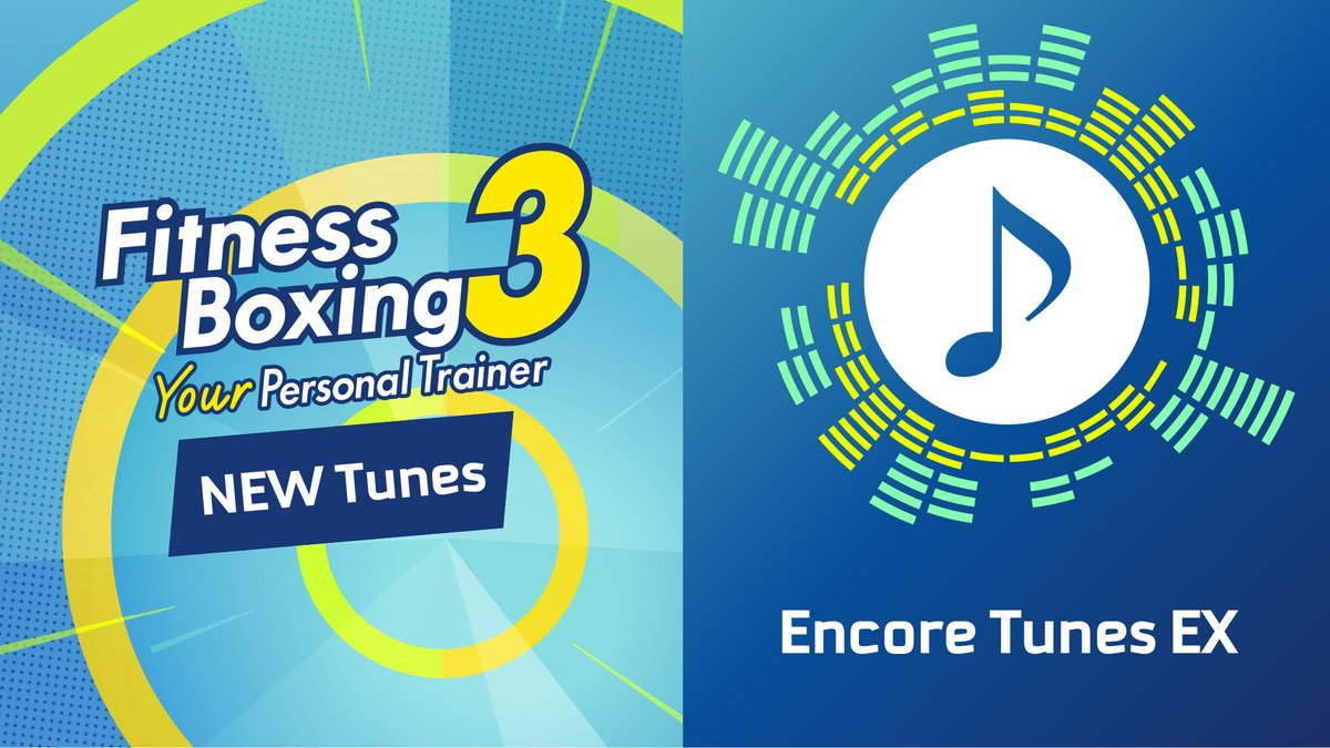 New Tunes and Moves in Fitness Boxing 3: Encore Tunes EX DLC | Happy Gamer