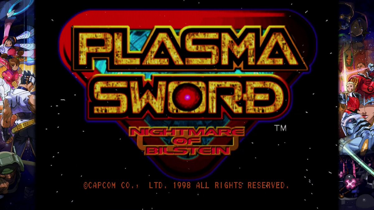Plasma Sword Returns: Capcom Fighting Collection 2 Brings the Classic ...