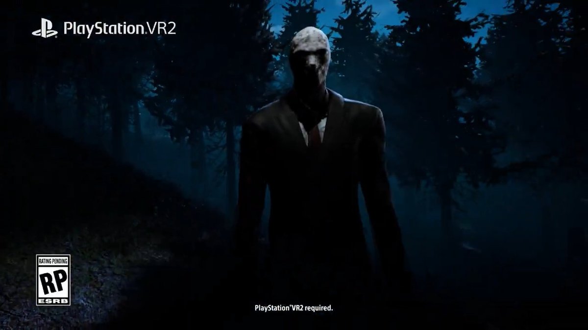 Slender The Arrival VR: A New Level of Terror on PSVR2