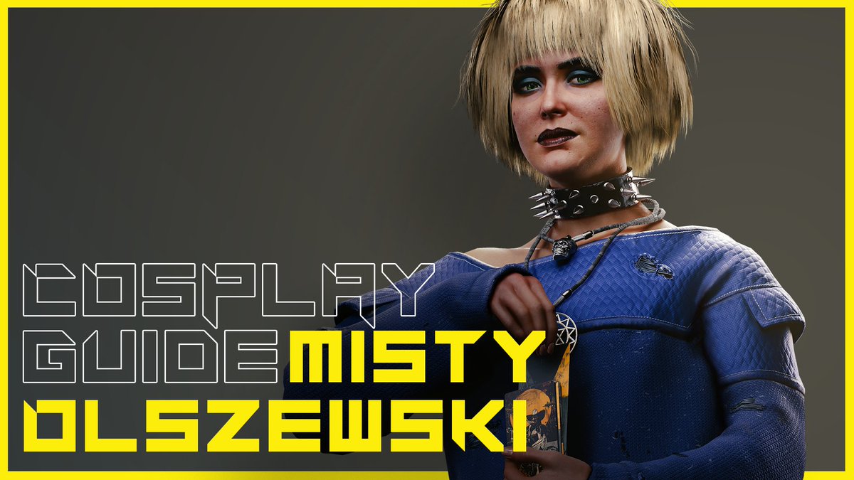 Unleash Your Inner Cosplayer with Misty Olszewski in Cyberpunk 2077 ...