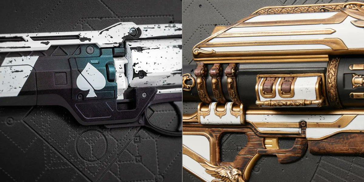 Unleashing Destiny 2 Exotic Armory Collection | Happy Gamer
