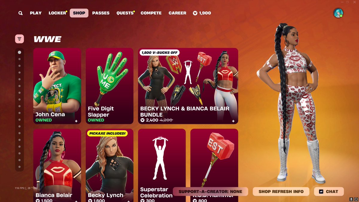 WWE Superstars SLAM Back Into Fortnite – Is Your Fave Here? | Happy Gamer