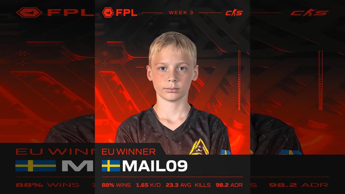 15-Year-Old MaiL09cs Just Became CS2’s Youngest FPL EU Champion | Happy ...