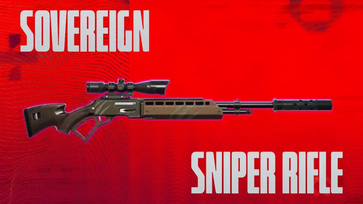 Fortnite Ballistic Update Drops Sovereign Sniper & Speed Boost on April ...