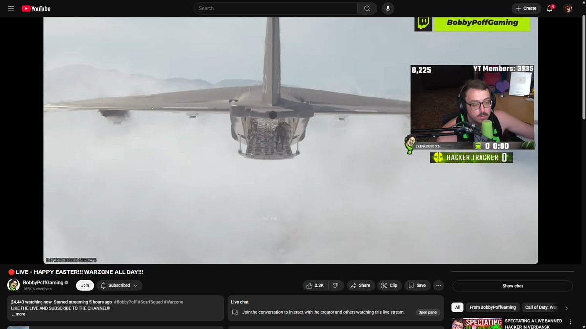 Bobby Poff Dominates Twitch Warzone With 25K Viewers, Sparks Hype ...