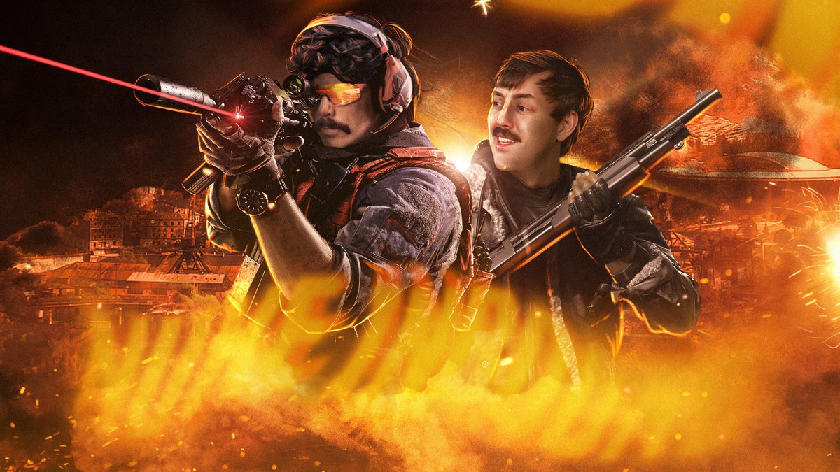 Call of Duty Warzone Streamer Promises Nuclear-Level Chaos in Live ...