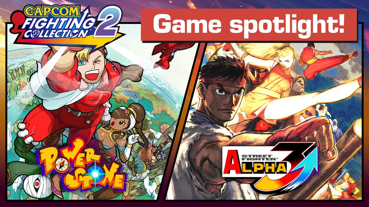 Capcom Fighting Collection 2 Drops May 2025 With Power Stone and Street ...
