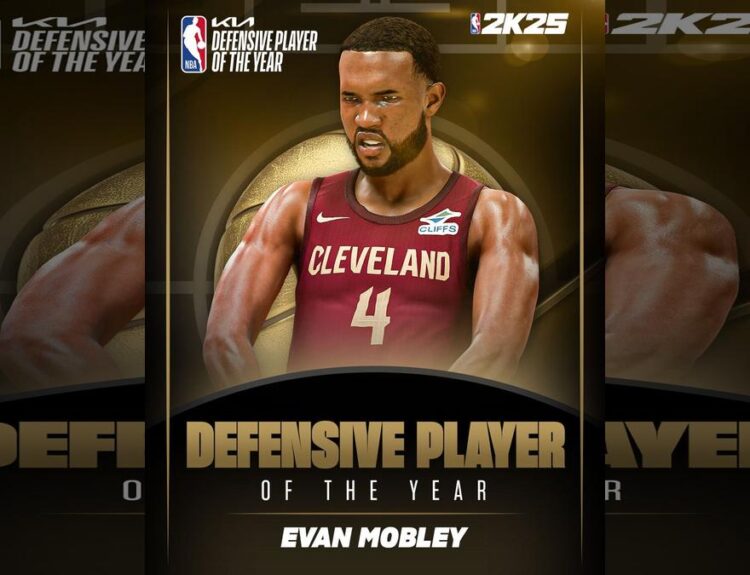 Cavs’ Evan Mobley Dominates as NBA Defensive Player of the Year | Happy ...