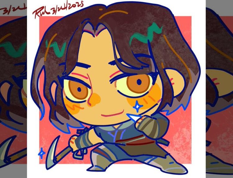 Chibi Naoe Fan Art Stuns Assassin’s Creed Fans | Happy Gamer