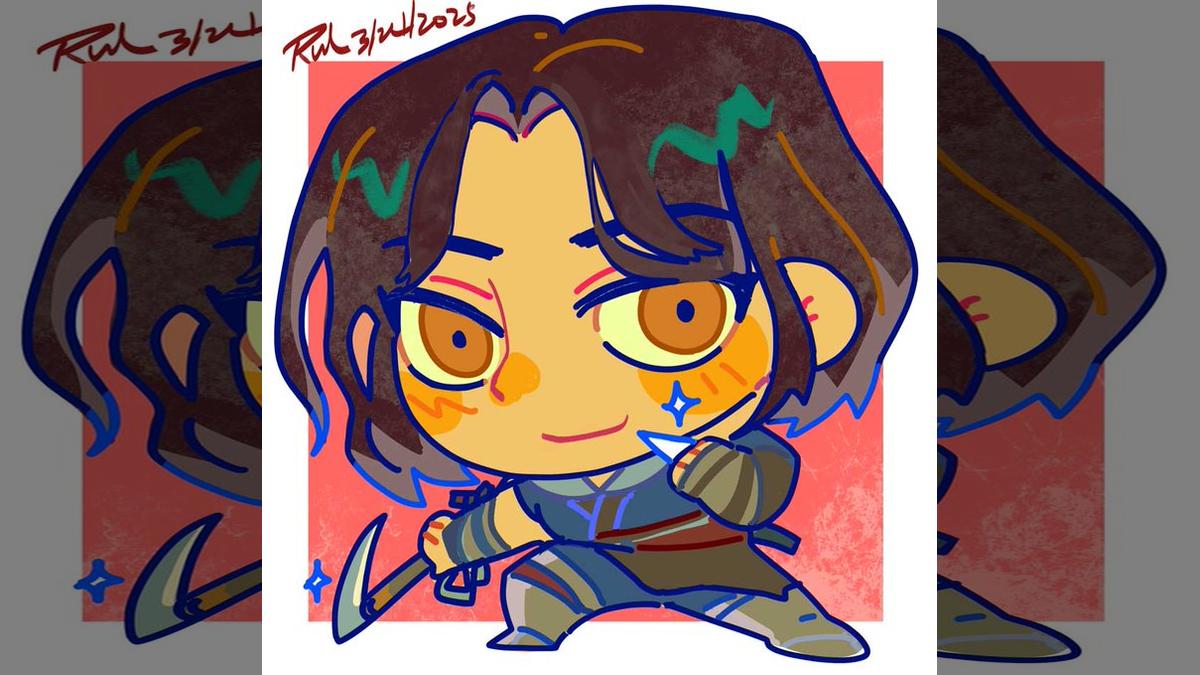 Chibi Naoe Fan Art Stuns Assassin’s Creed Fans | Happy Gamer