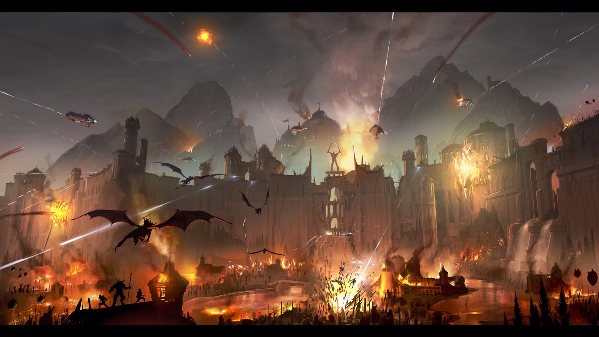 DOOM Fans Go Wild Over Stunning New Concept Art | Happy Gamer
