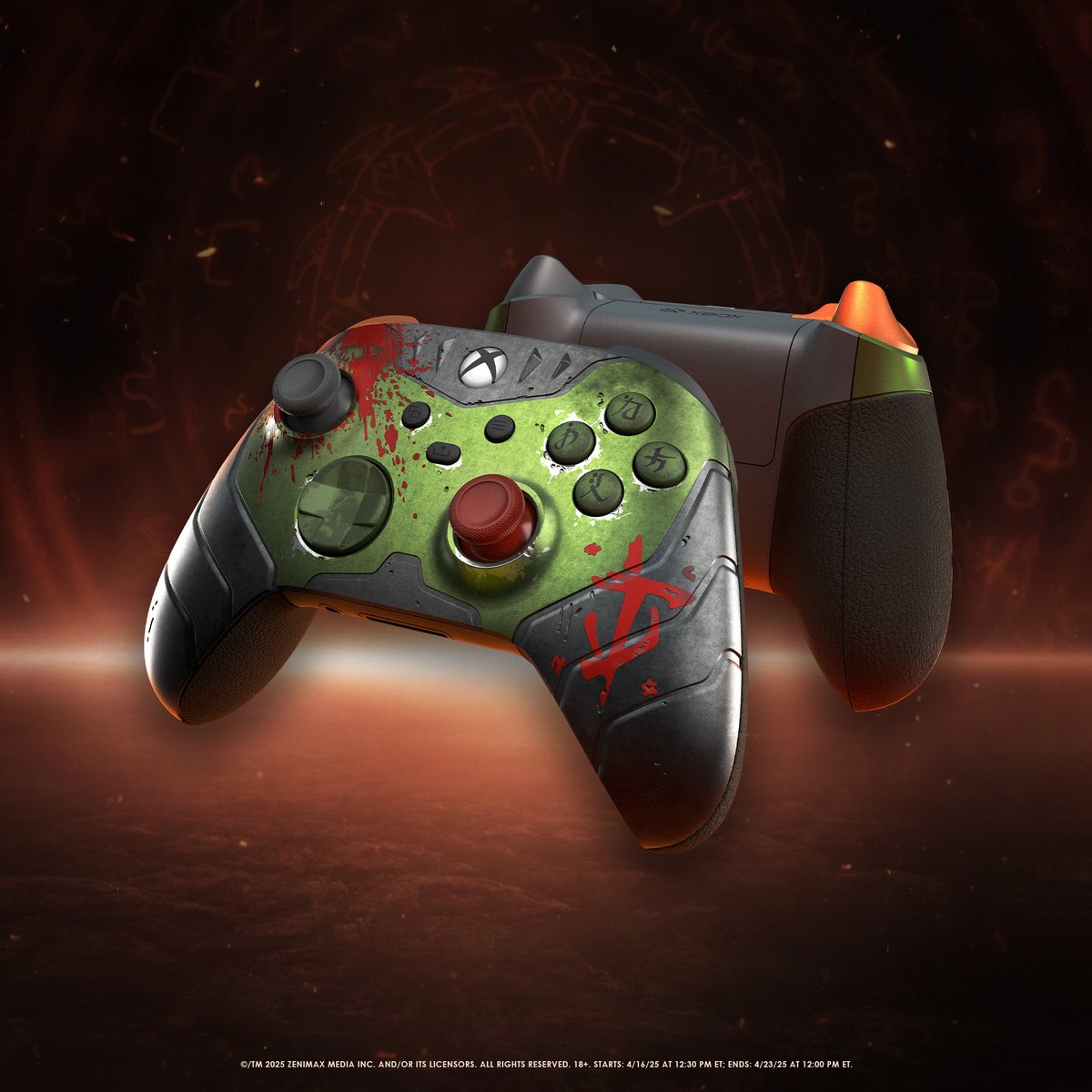 DOOM: The Dark Ages Limited Edition Xbox Controller Giveaway Sparks ...