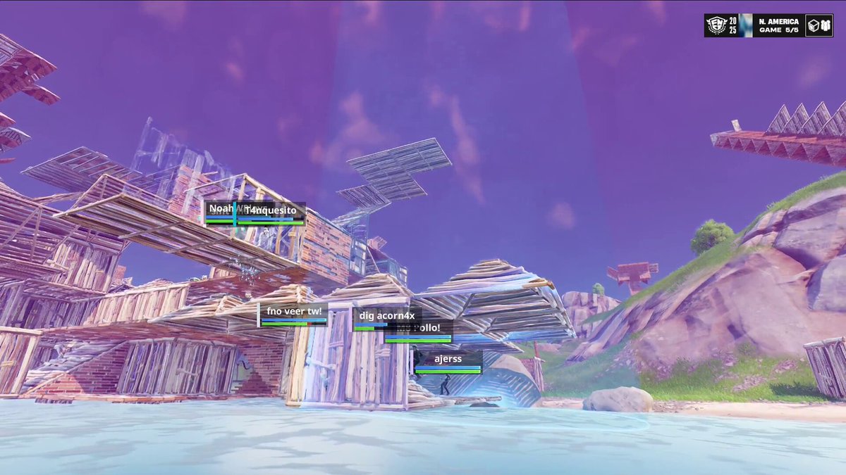 Fortnite Pros Just Wanted to Play All the Games Before Finals | Happy Gamer