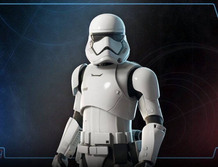 Fortnite x Star Wars Collab Drops First Order Stormtrooper Outfit ...
