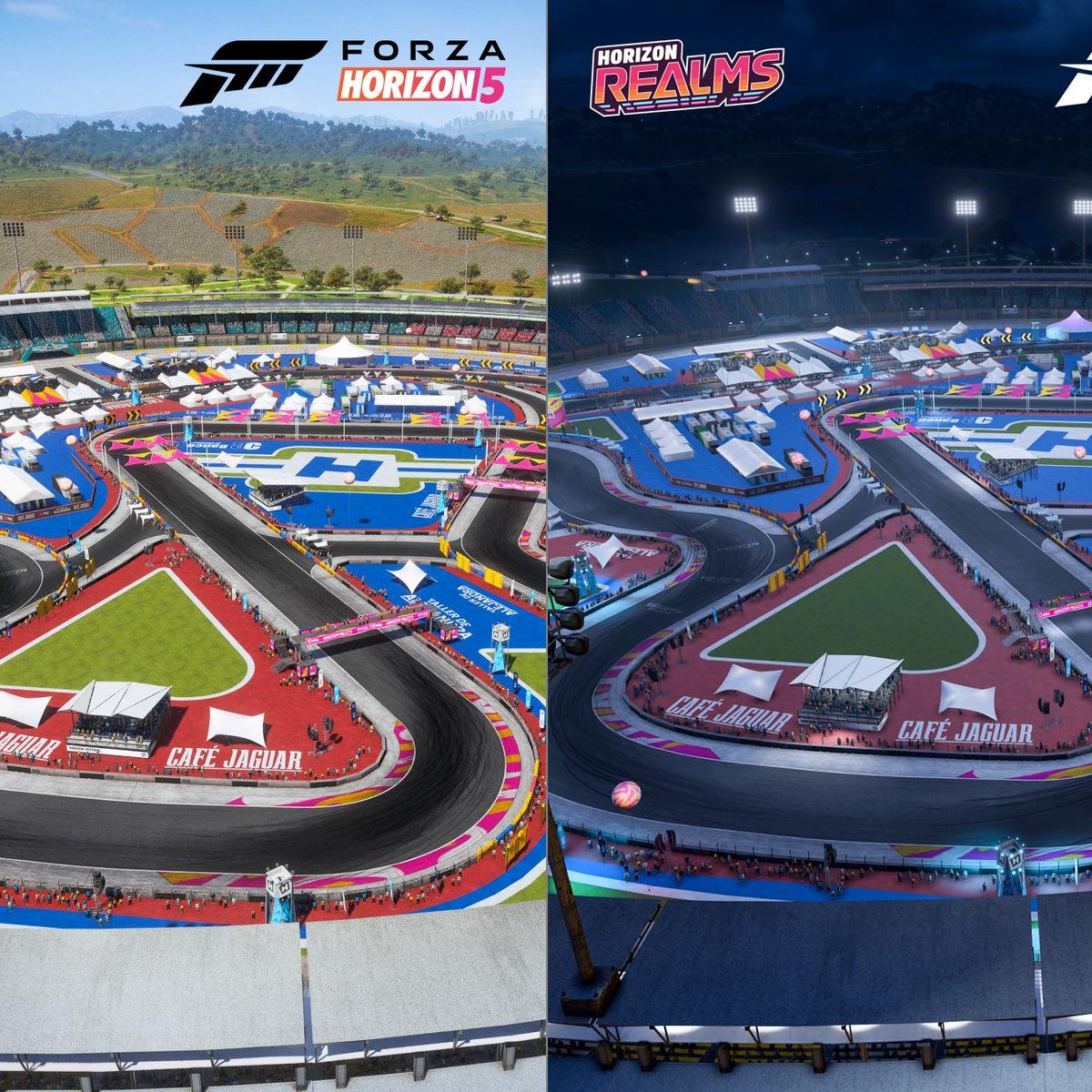 Forza Horizon 5’s Horizon Realms Update Drops Early, Fans Go Wild ...