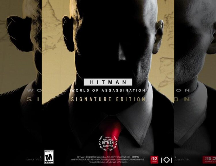Hitman World of Assassination Signature Edition Hits Nintendo Switch Pre-Orders | Happy Gamer