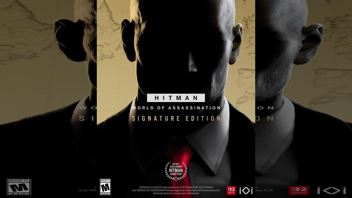 Hitman World of Assassination Signature Edition Hits Nintendo Switch ...