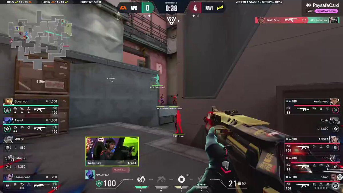 Is Florescent the Best Shooter in VCT? Fans Debate | Happy Gamer