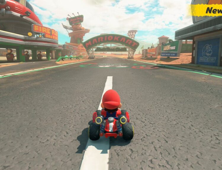 Mario Kart World Debuts Wild New Charge Jump Mechanic | Happy Gamer