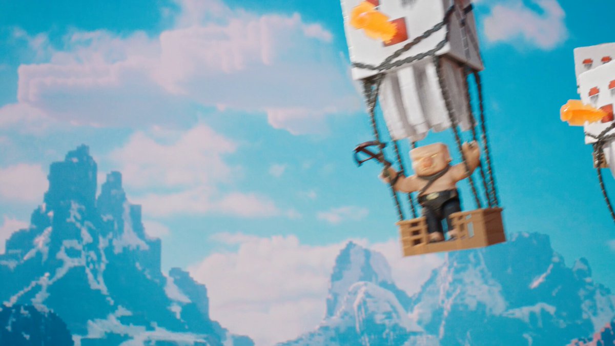 Minecraft Fans Rejoice: Ghast Action Figure Drops Alongside Movie Hype ...