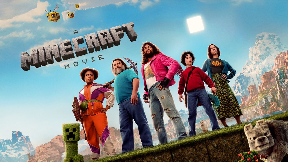 Minecraft Movie Finally Hits Theaters – Grab Your Pickaxe! | Happy Gamer