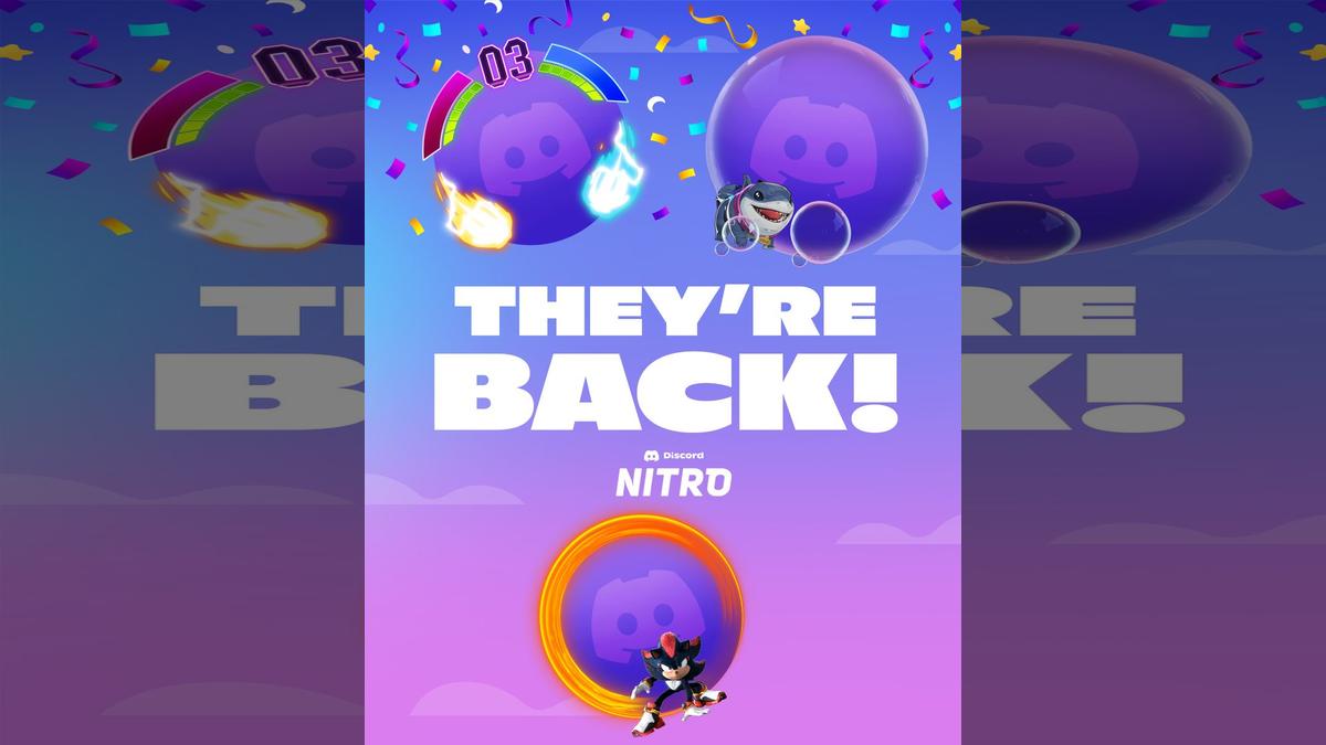 Nitro Members Get Rare Rewards in Marvel Rivals, Sonic, and More ...