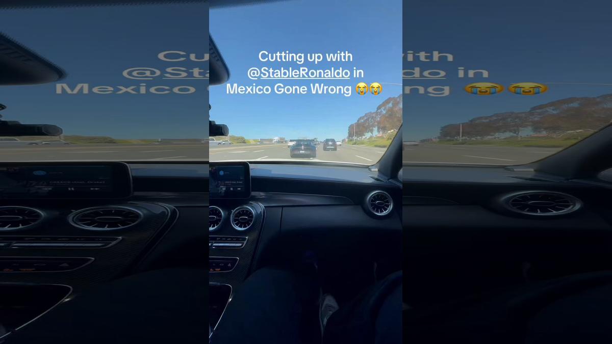 StableRonaldo’s Wild Ride: Porsche 911 GT3 RS Pulled Over by Cops ...