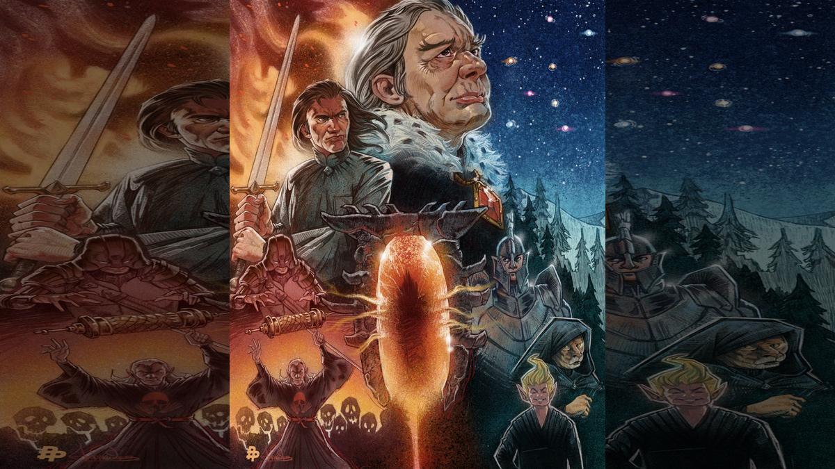 Uriel Septim VII’s Epic Quote Resurfaces in Stunning Elder Scrolls Art ...