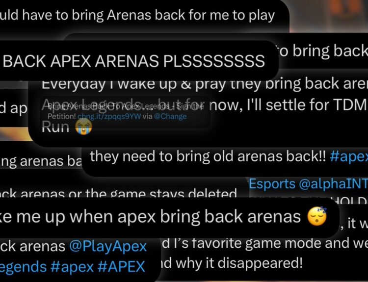 Apex Legends Prodigy Brings Back Arenas Mode With a Twist | Happy Gamer