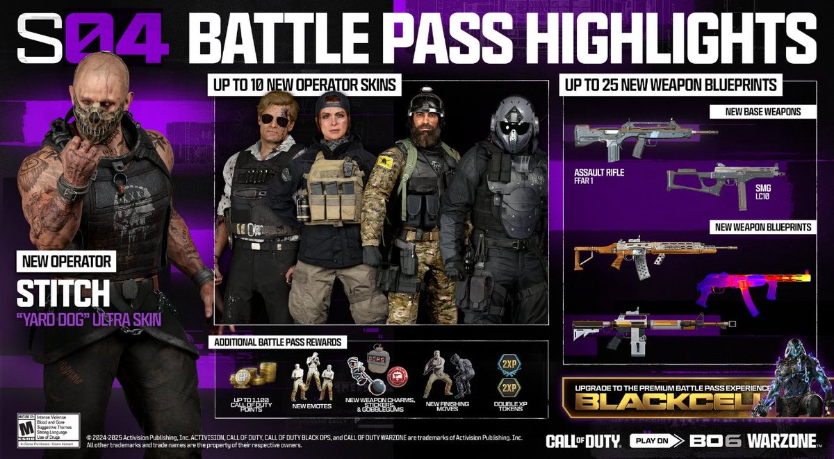 Call of Duty Season 4 Battle Pass Giveaway Sparks Hype | Happy Gamer