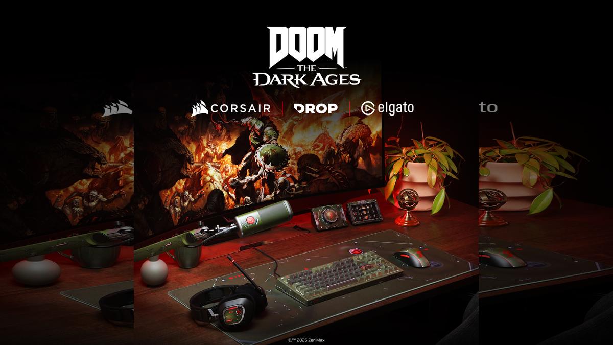 Corsair, DROP, and Elgato Team Up for DOOM: The Dark Ages Collab – But ...