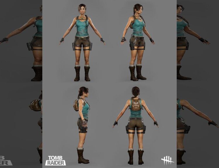 Dead by Daylight Drops Lara Croft Survivor Skin at PAX East | Happy Gamer