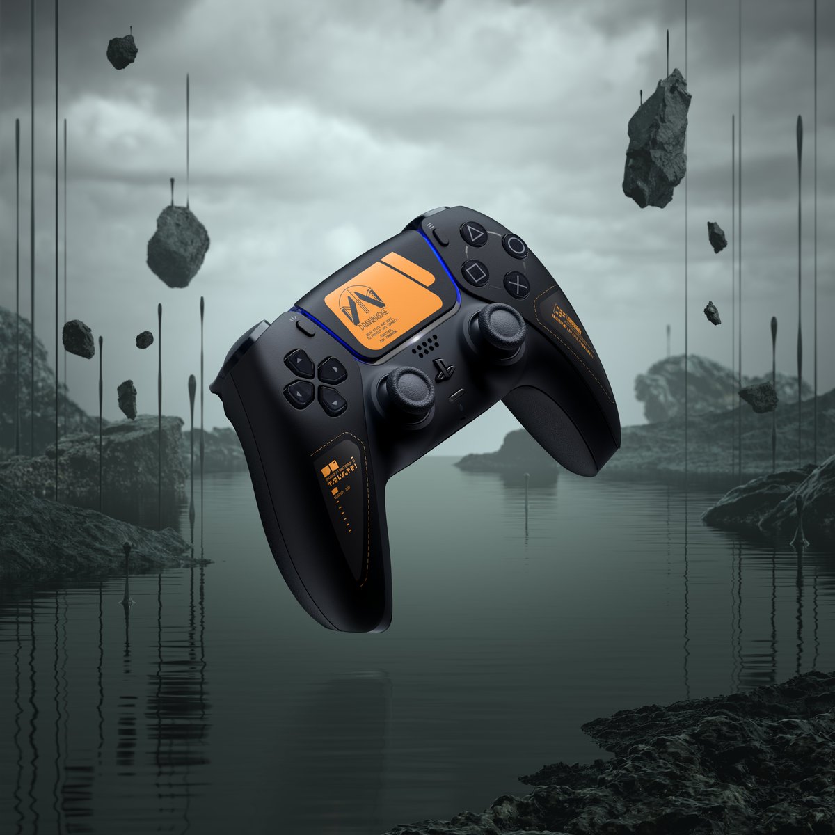 Death Stranding 2 Limited Edition DualSense Controller Sparks Mixed ...