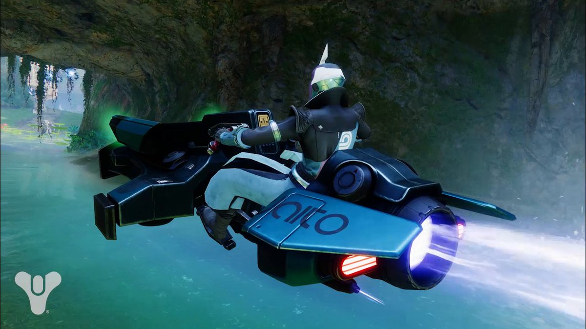 Destiny 2’s Heavy Metal Event Drops a Combat Sparrow and Fans Are ...