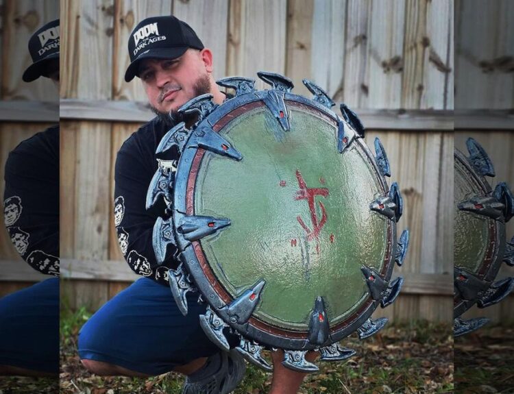 DOOM Fans Rejoice! 3D Printable Shield Saw From The Dark Ages Now ...