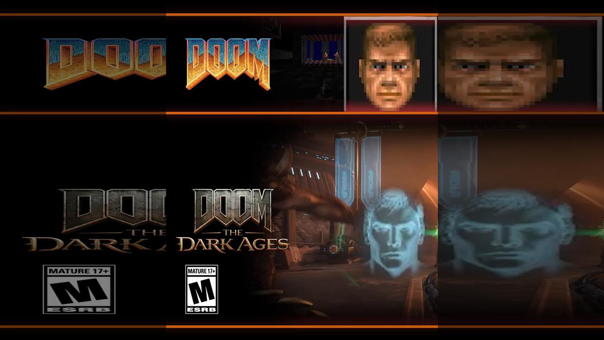 Doom: The Dark Ages Lets You Switch Between Classic and New HUD Icons ...