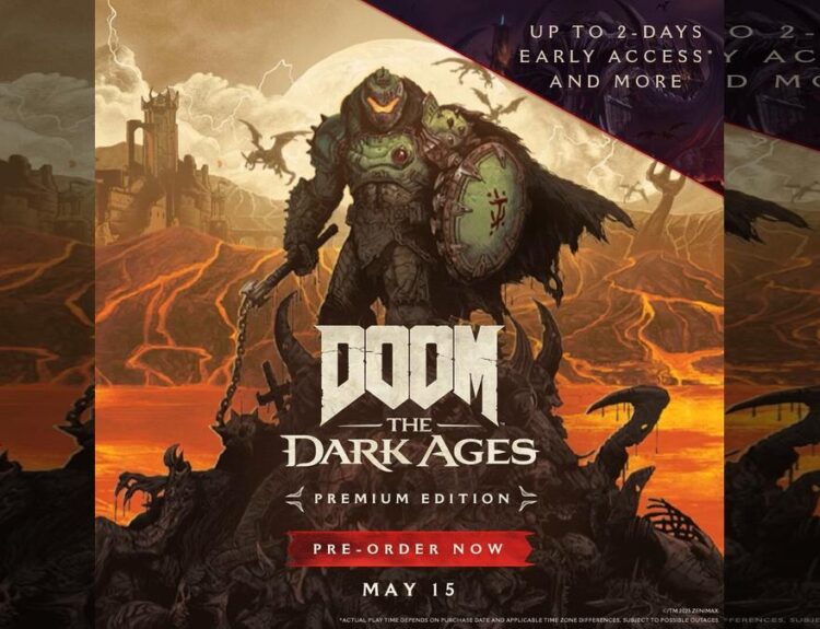 DOOM: The Dark Ages Unleashes Medieval Carnage—Pre-Orders Open Now ...