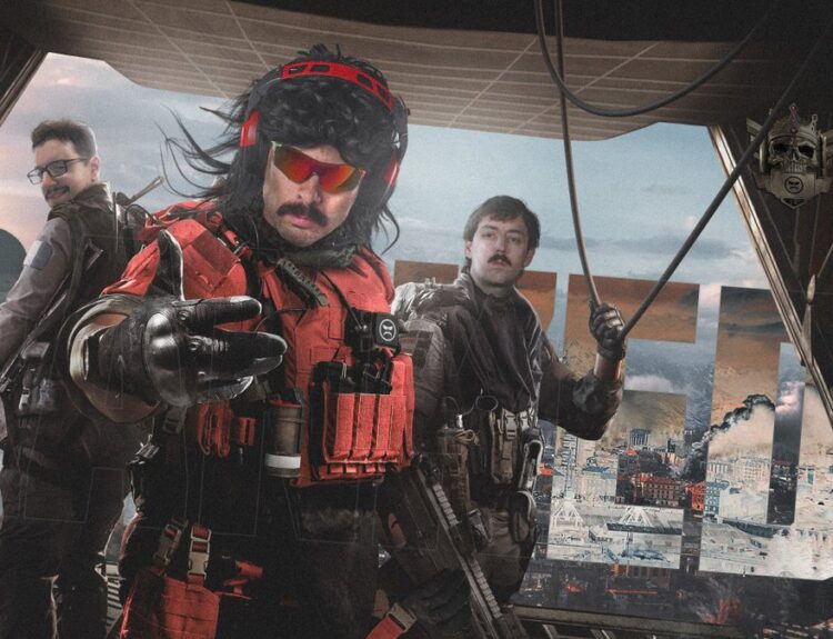 Dr Disrespect Drops Warzone Ranked, PGA2K25, and DOOM Hype in New ...