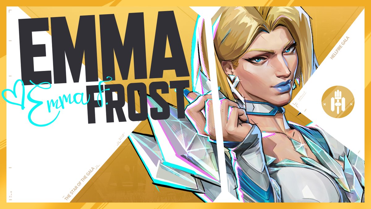 Emma Frost Wins Marvel Rivals Gala Star Vote, Free Skin Coming Next ...