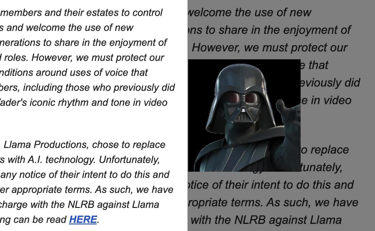 Epic Games in Hot Water Over AI Darth Vader Voice in Fortnite | Happy Gamer