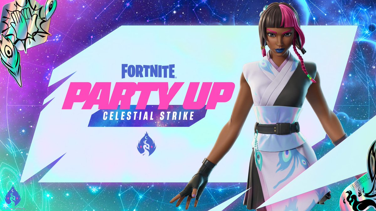 Fortnite’s Celestial Strike Event Drops Iridia Vayne Outfit And Alien ...