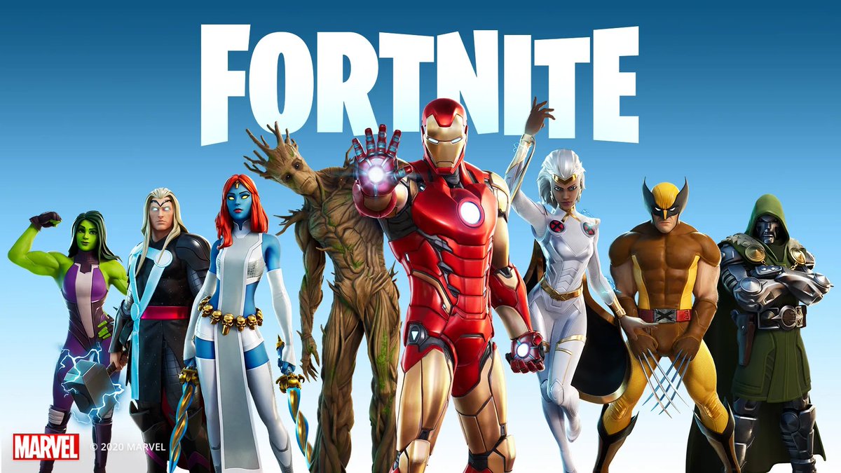 Fortnite’s Marvel Season Still Reigns Supreme As The Best Collab Ever ...