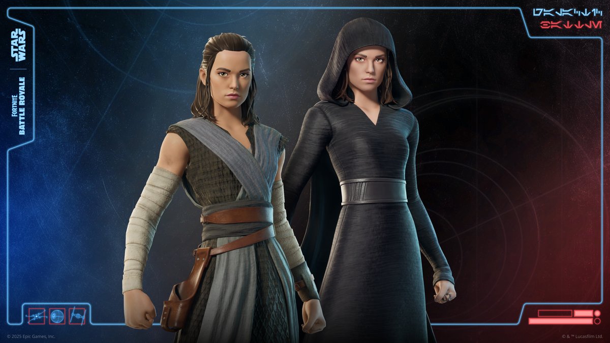 Fortnite’s New Dark Rey Skin Sparks Debate Among Star Wars Fans | Happy ...