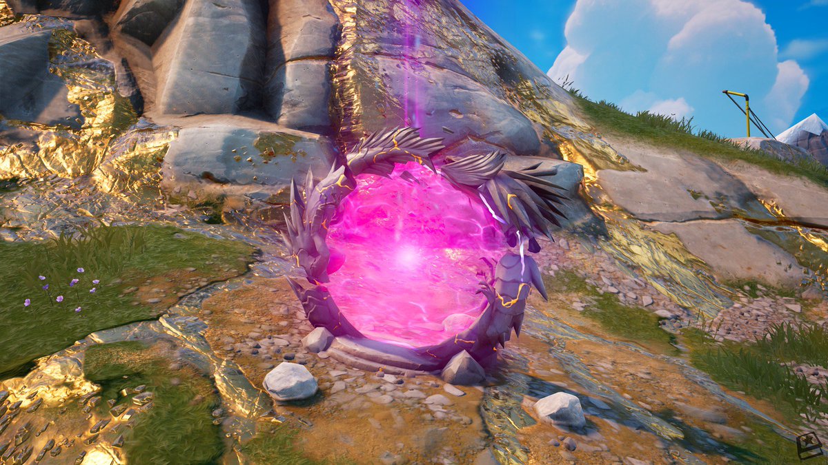 Fortnite’s New Spirit Portal Live Event Stage Sparks Hype and ...
